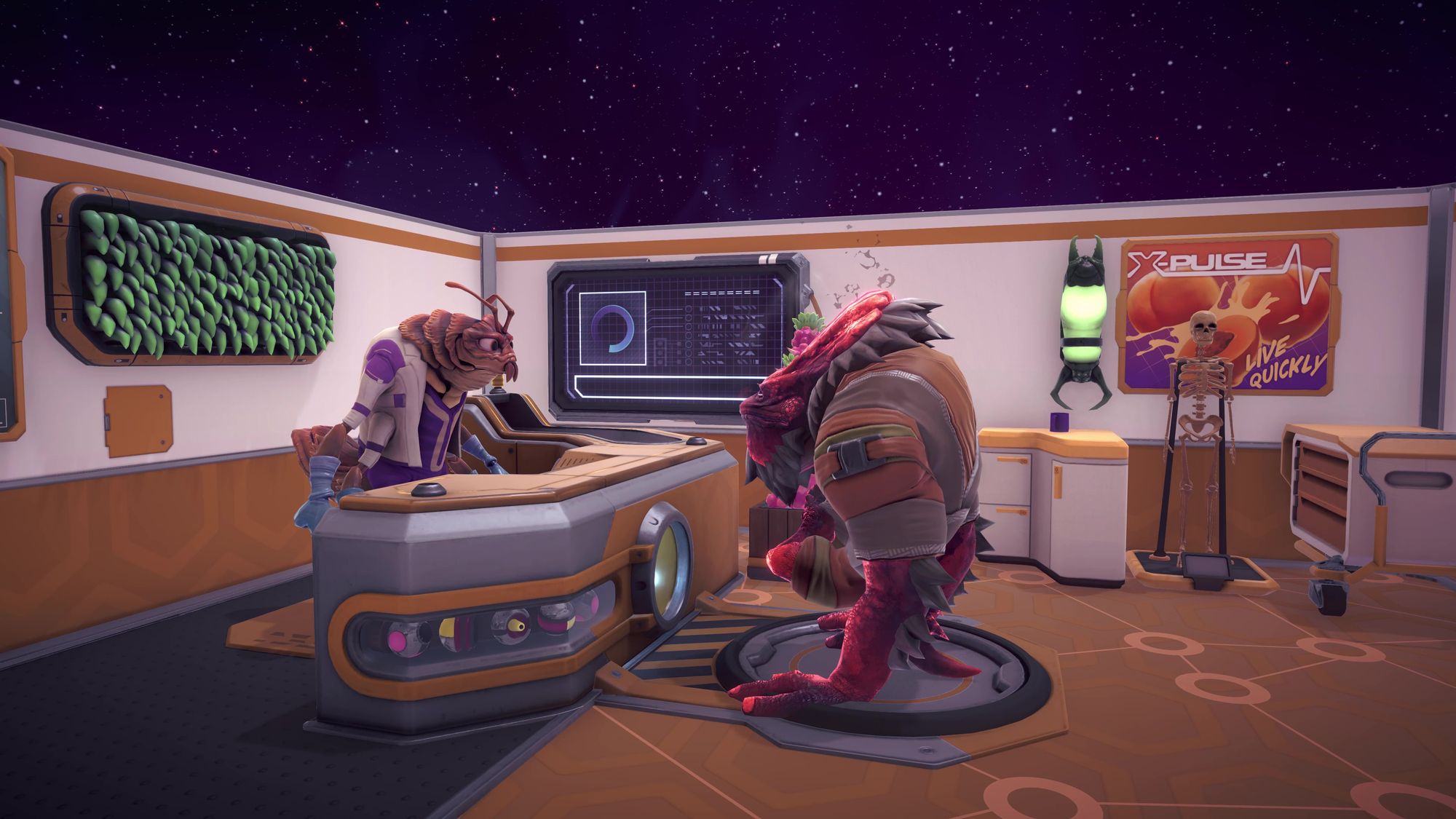 Welcome to the Diagnosis Room