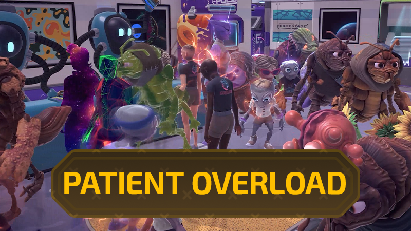 Patient Overload - Challenge Mode DLC
