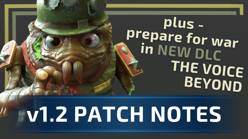 Update Notes: Version 1.2.0